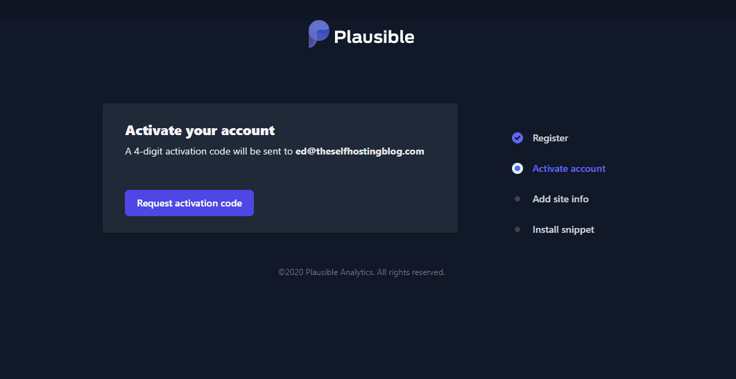 How to Self-host Plausible analytics - Elvis Duru