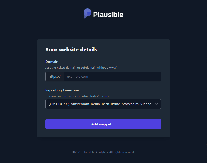 How to Self-host Plausible analytics - Elvis Duru